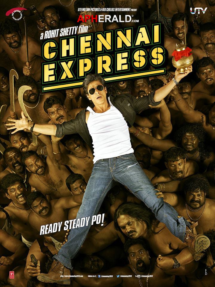 Chennai Express First Look Posters