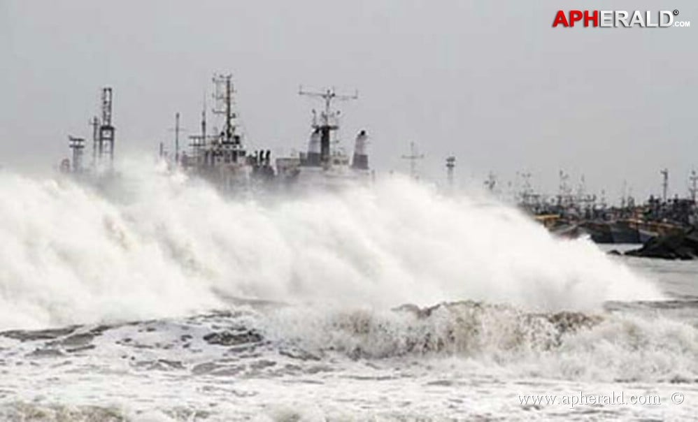 Cyclone Helen Wreaks Havoc In Andhra