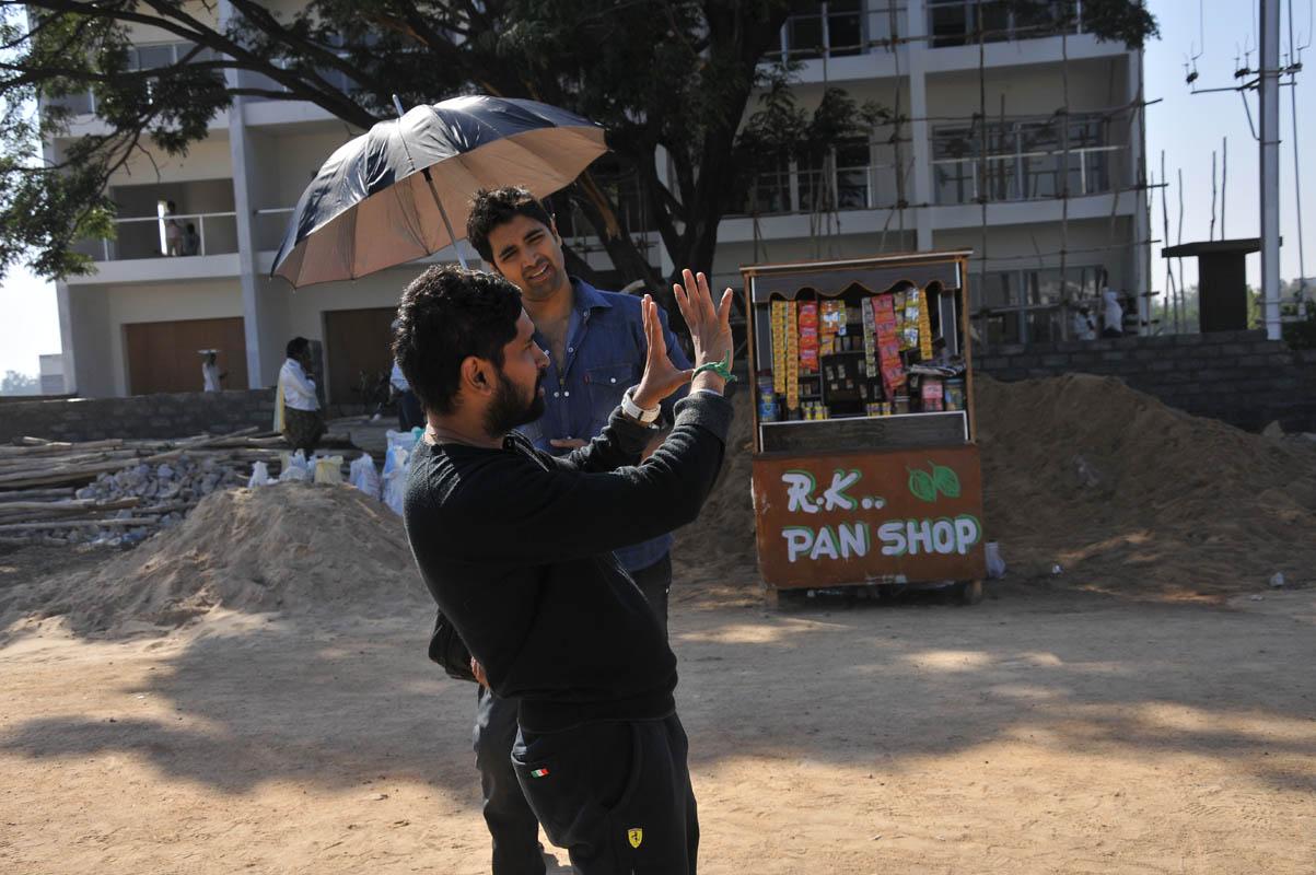 Dongaata Working Stills