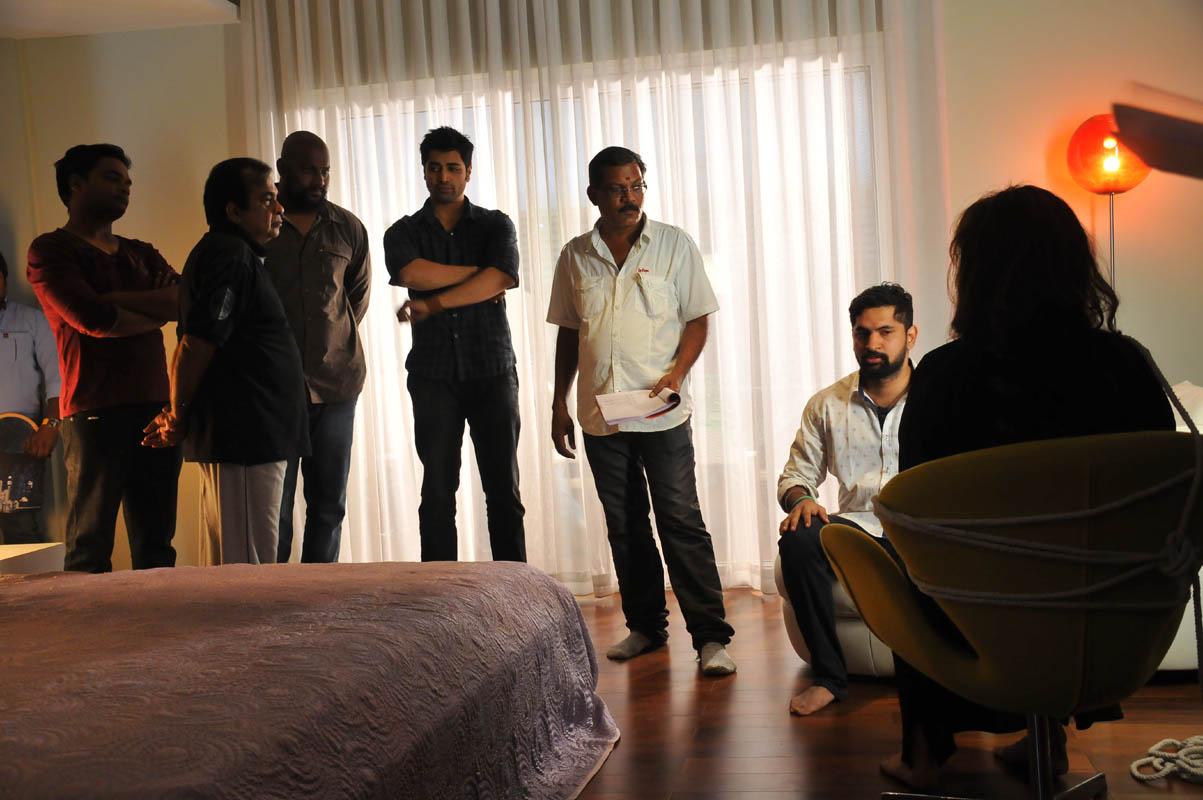Dongaata Working Stills