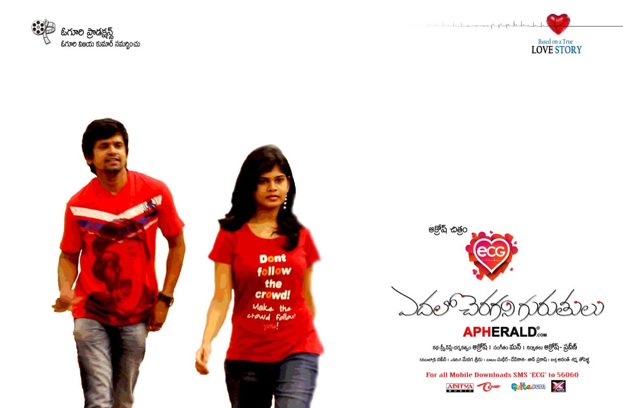 Edalo Cheragani Guruthulu Movie Posters