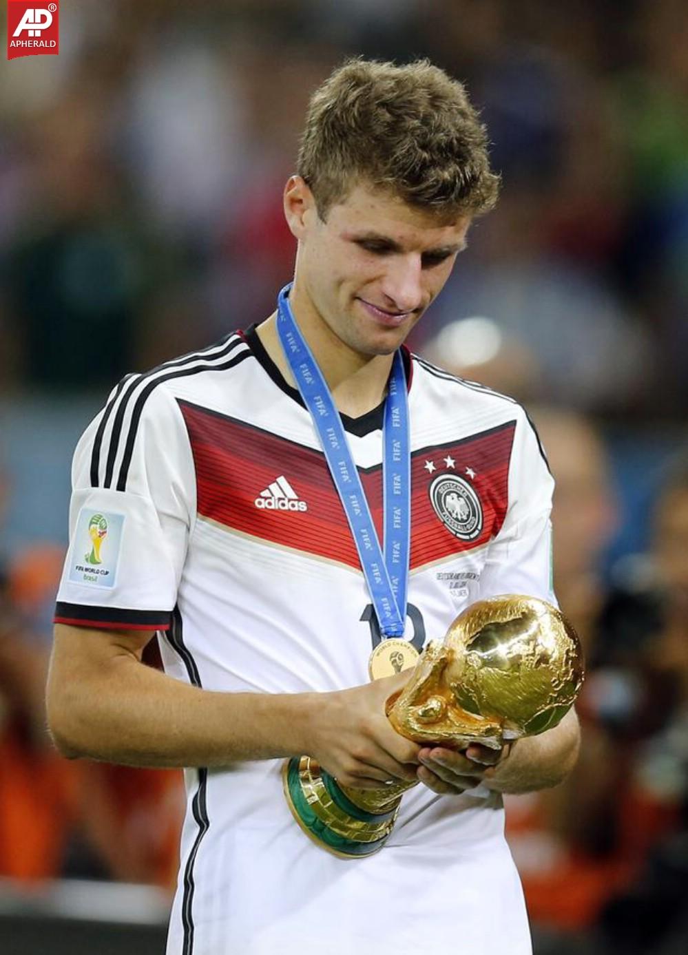 FIFA World Cup 2014 Award Winners