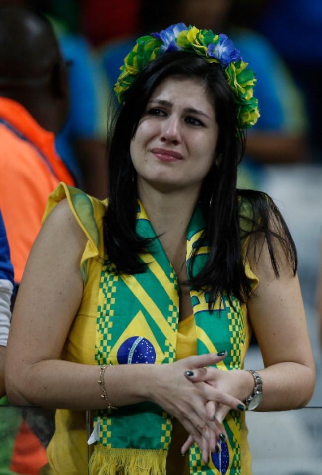 FIFA World Cup 2014 Shocked Fans Pics