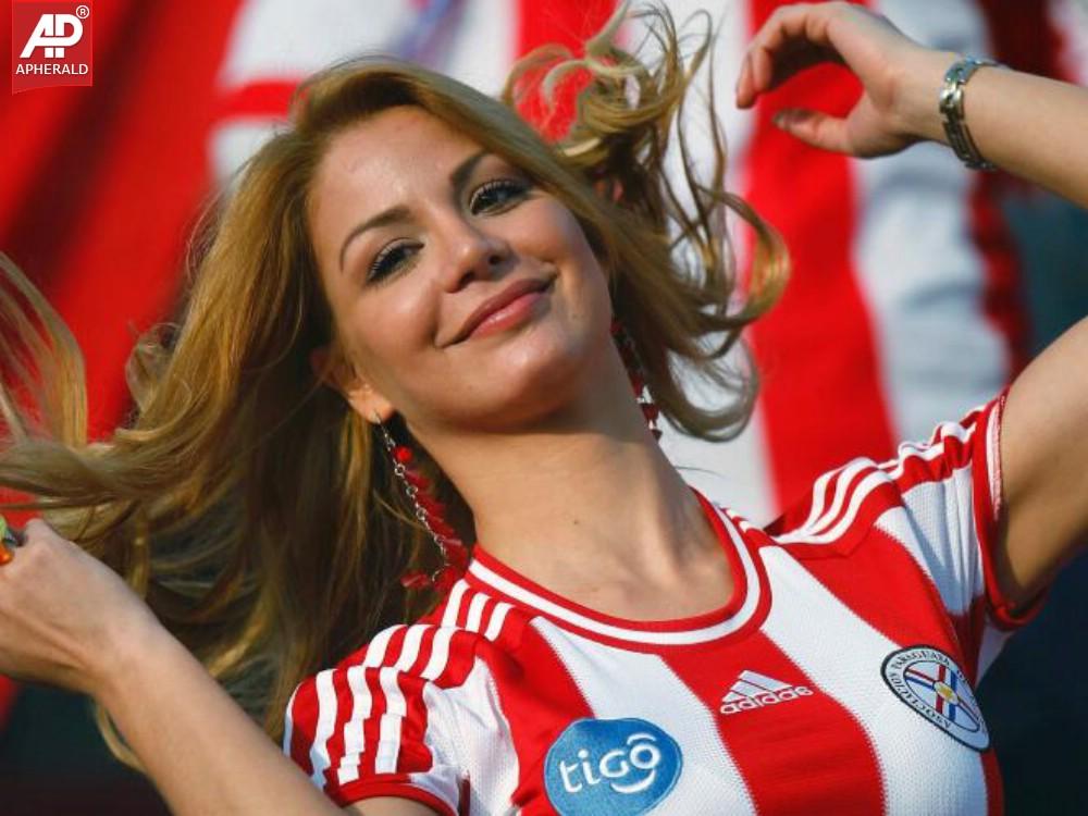 Hottest Football Fans On The Planet 