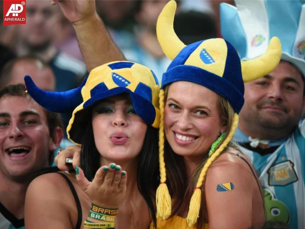 Hottest Football Fans on The Planet