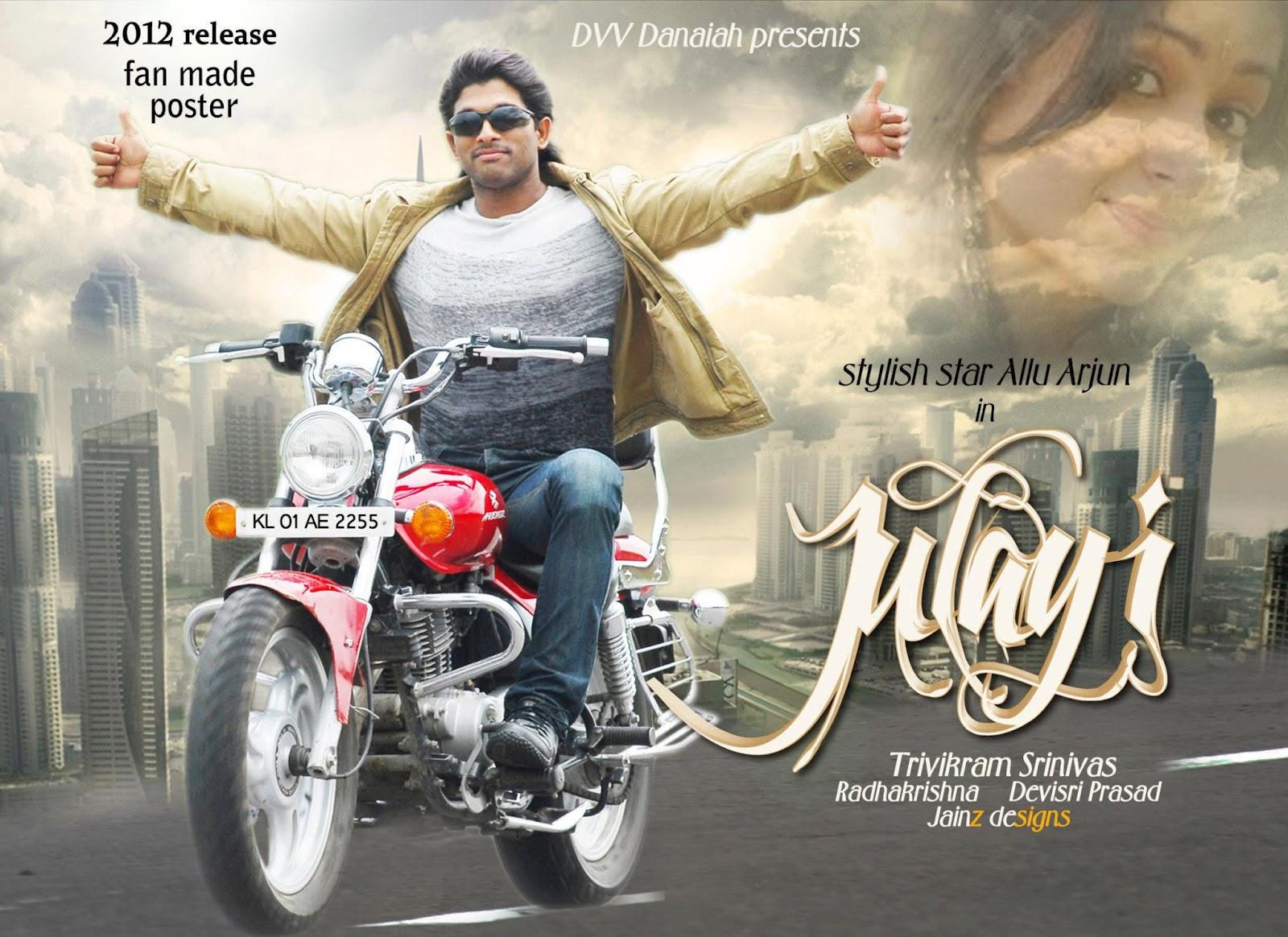 Julayi Movie Posters