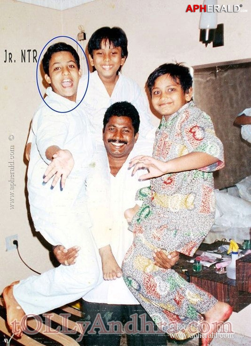 Junior Ntr Rare Pics