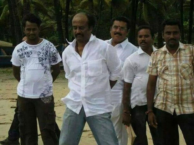 Linga Movie On Location Stills