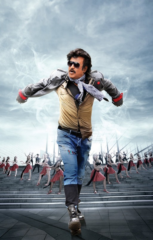 Lingaa Movie New Stills