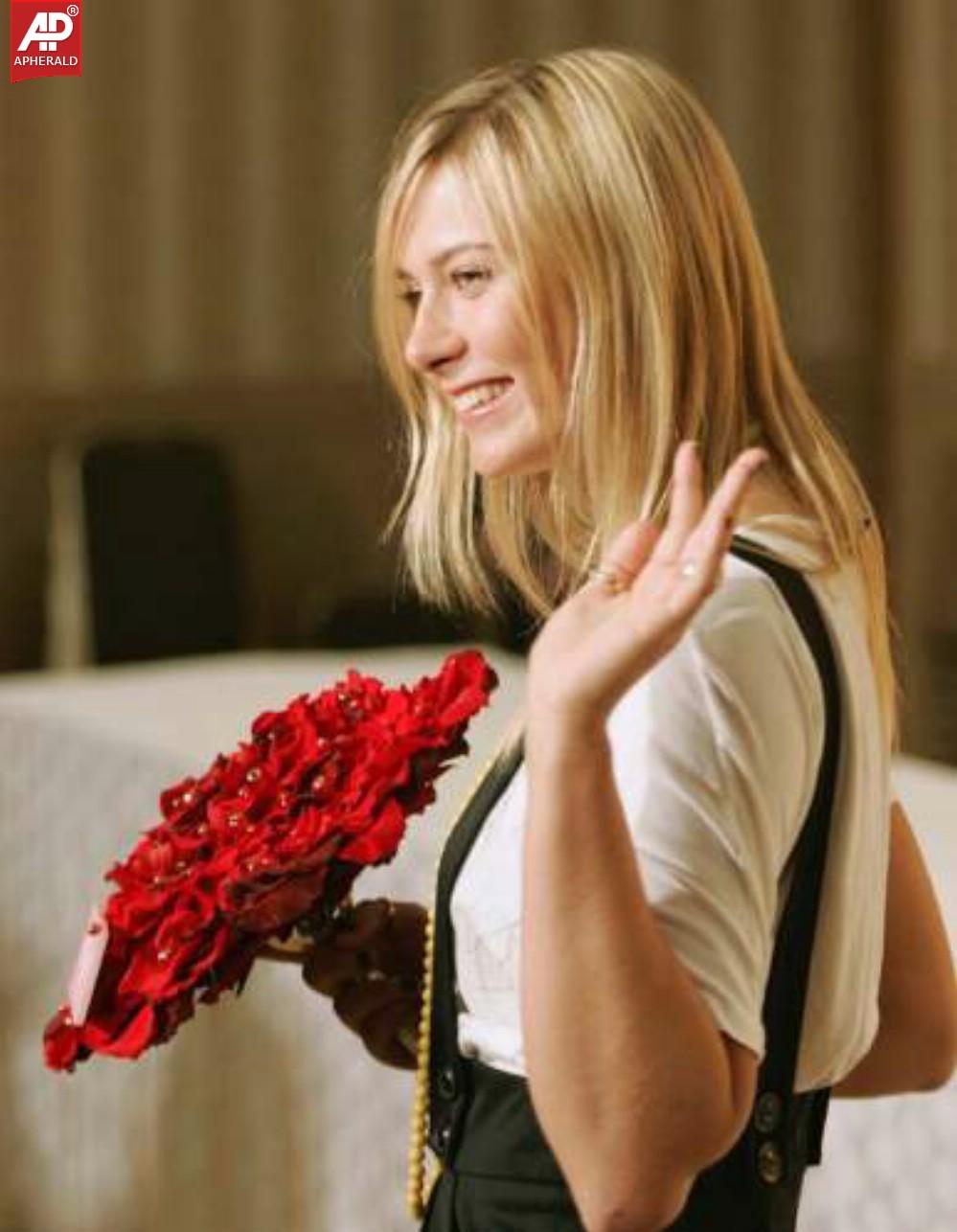 Maria Sharapova Unseen Images