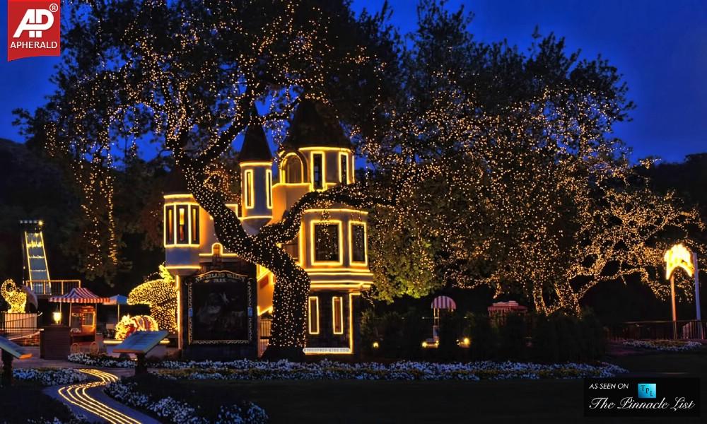 Michael Jackson’s Neverland Valley Ranch