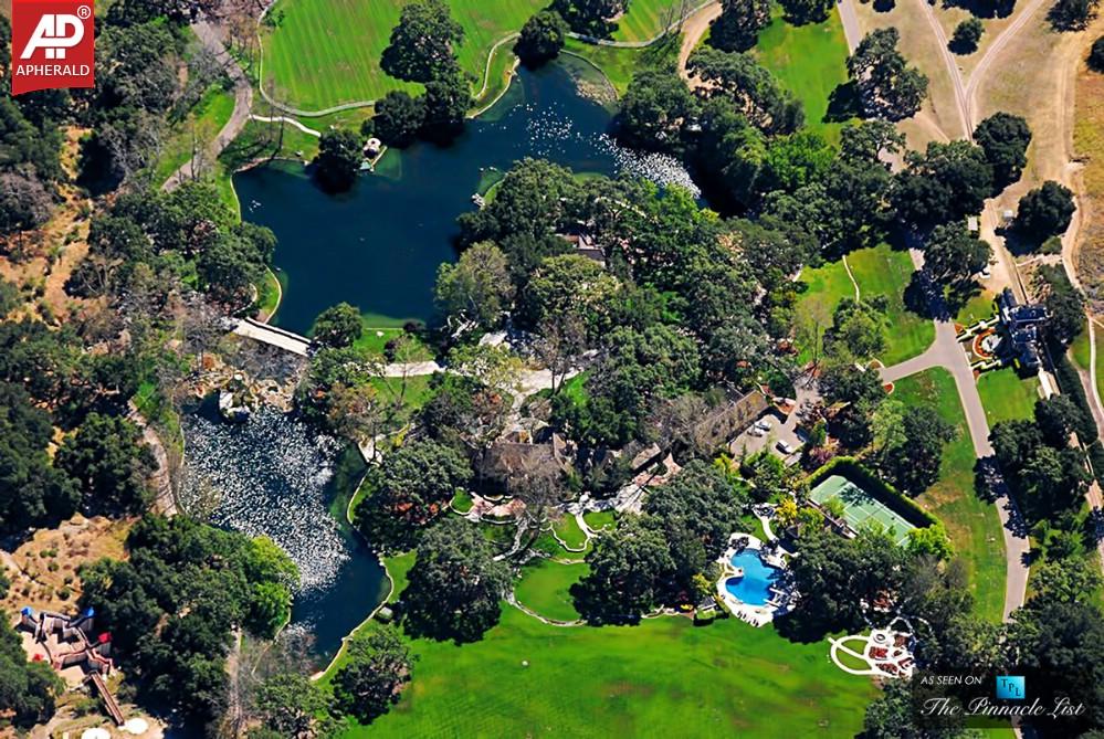 Michael Jackson’s Neverland Valley Ranch