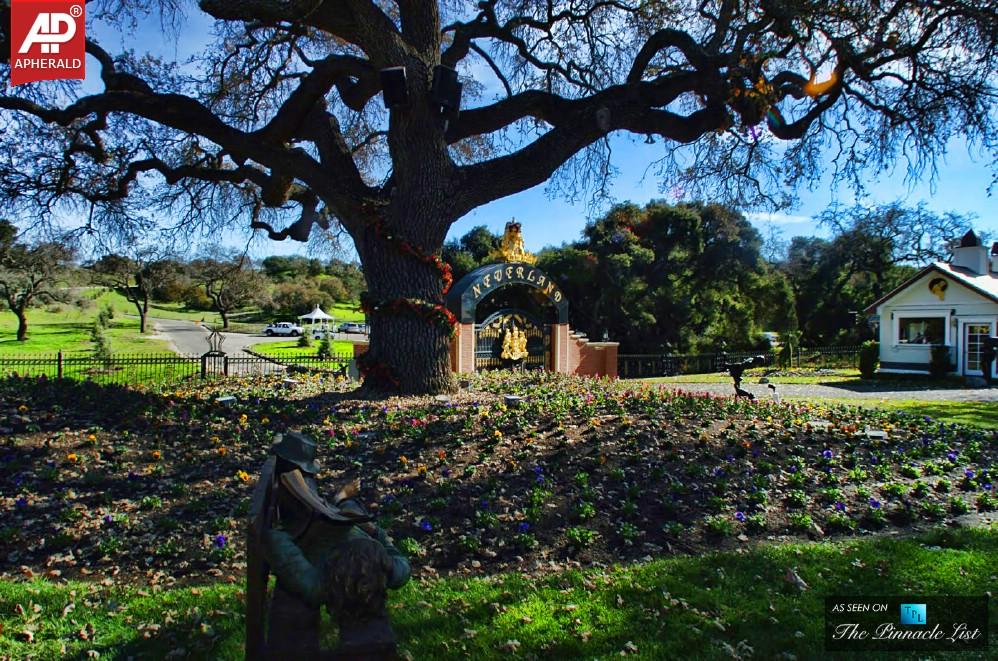 Michael Jackson’s Neverland Valley Ranch