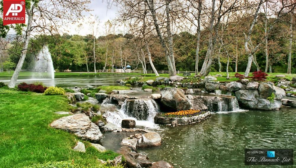 Michael Jackson’s Neverland Valley Ranch