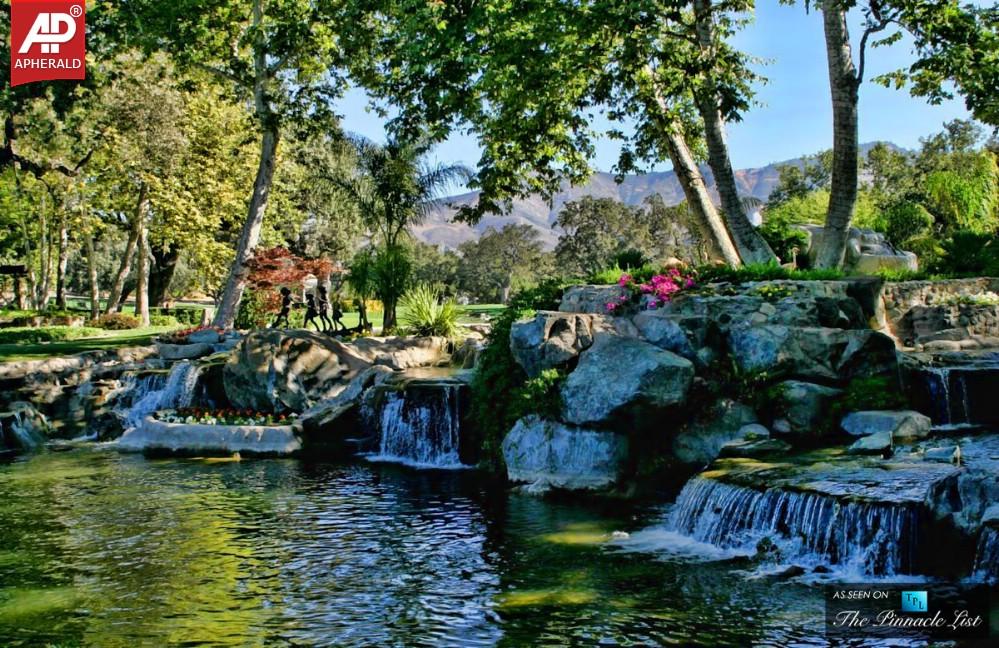 Michael Jackson’s Neverland Valley Ranch