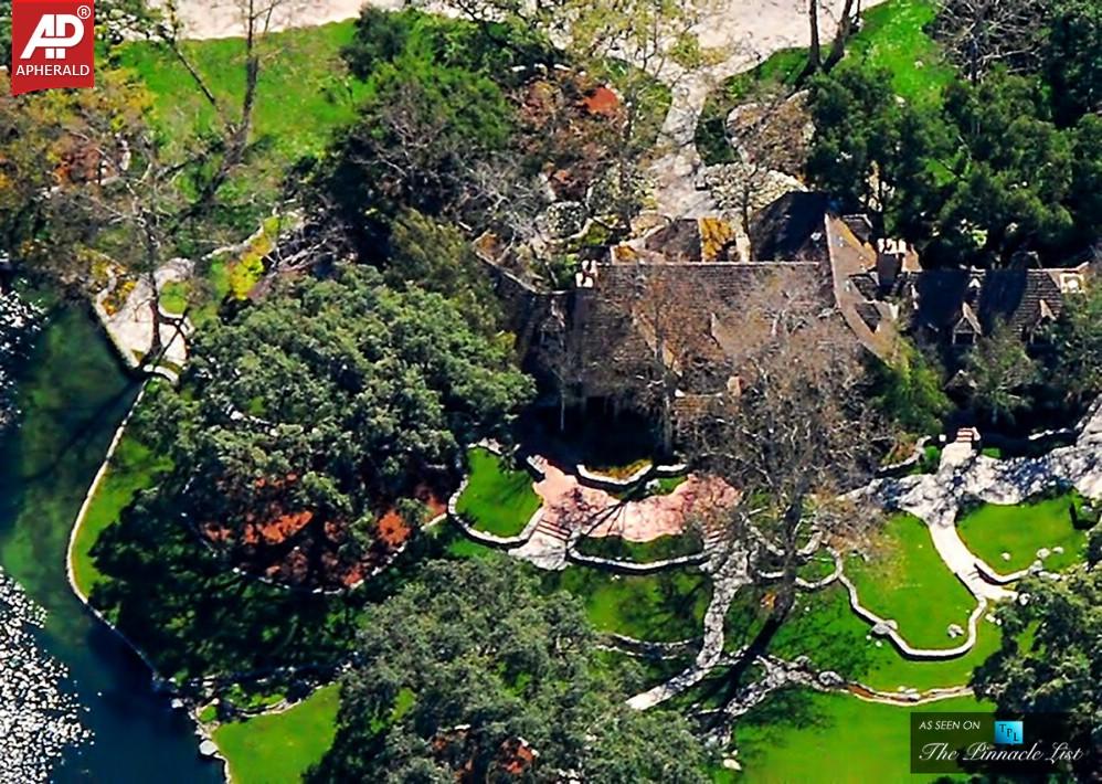 Michael Jackson’s Neverland Valley Ranch