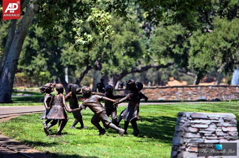 Michael Jackson’s Neverland Valley Ranch