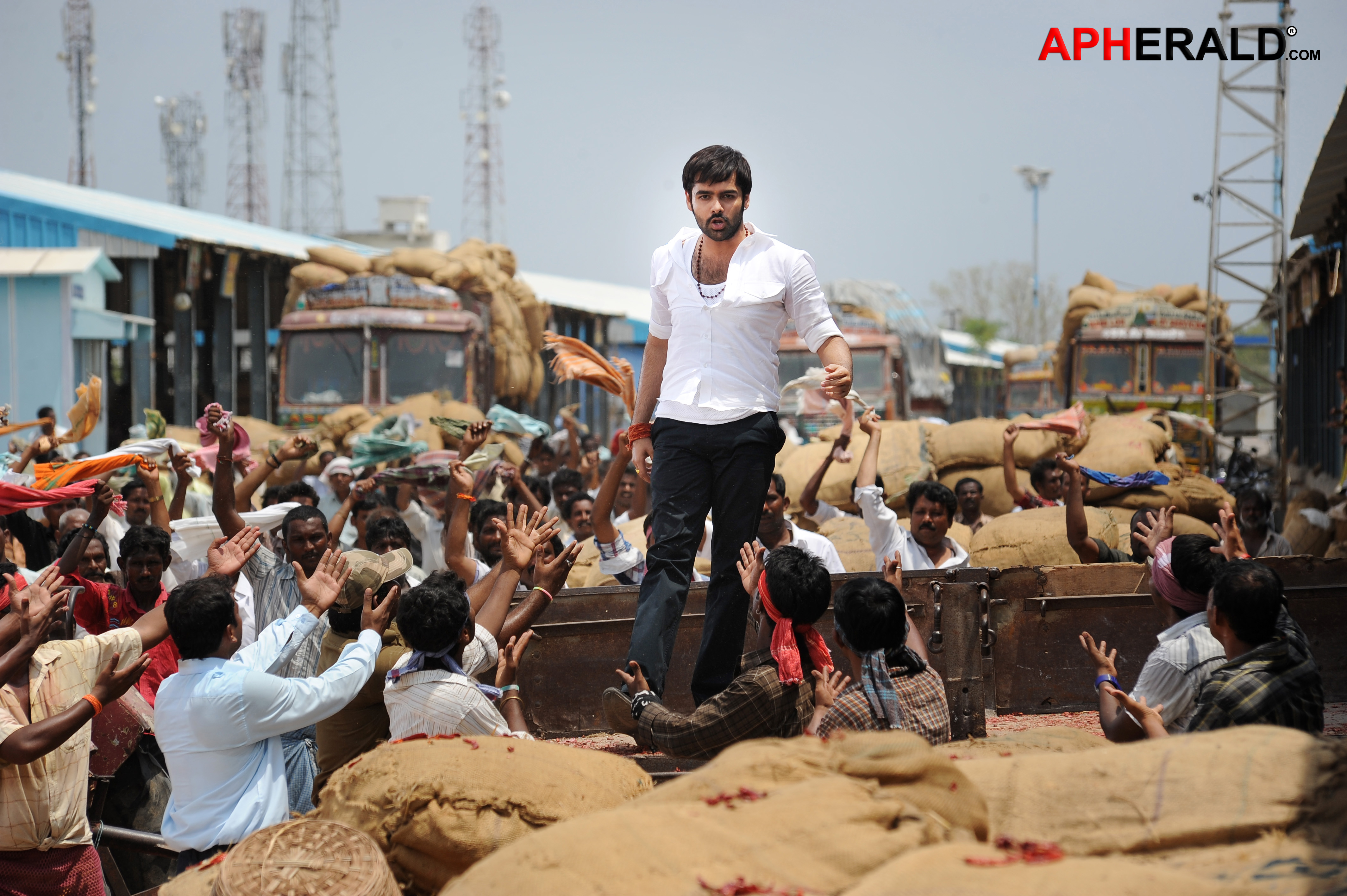 Ongole Gitta Movie New Stills
