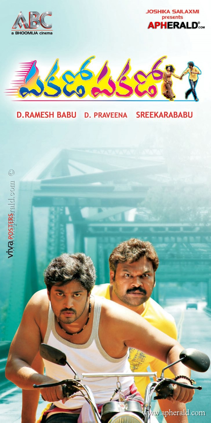 Pakado Pakado Movie Posters
