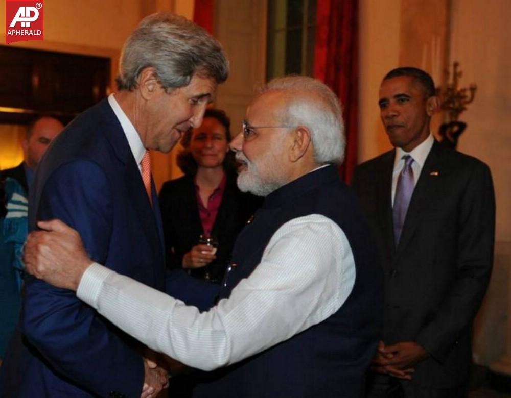 PM Narendra Modi in White House Photos