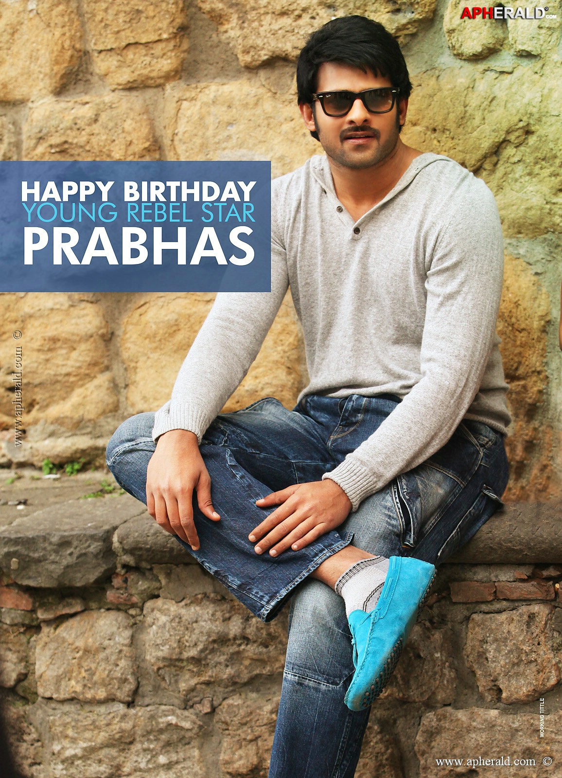 Prabhas Birth Day Posters