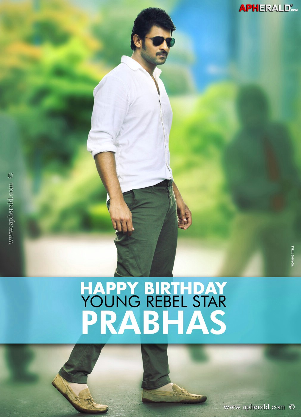 Prabhas Birth Day Posters