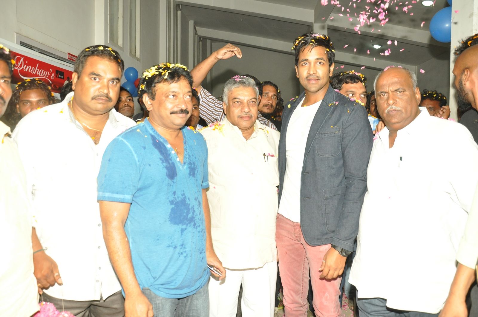 Rowdy Team at Vmax Vizag