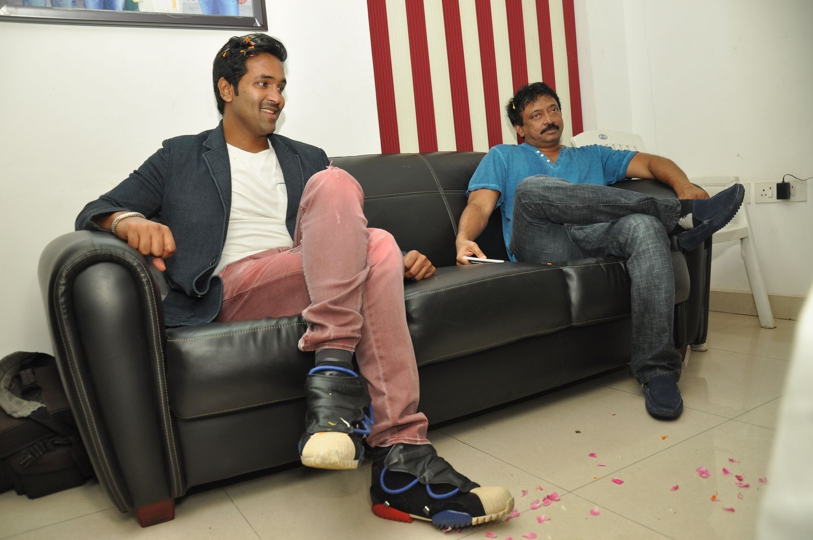 Rowdy Team at Vmax Vizag