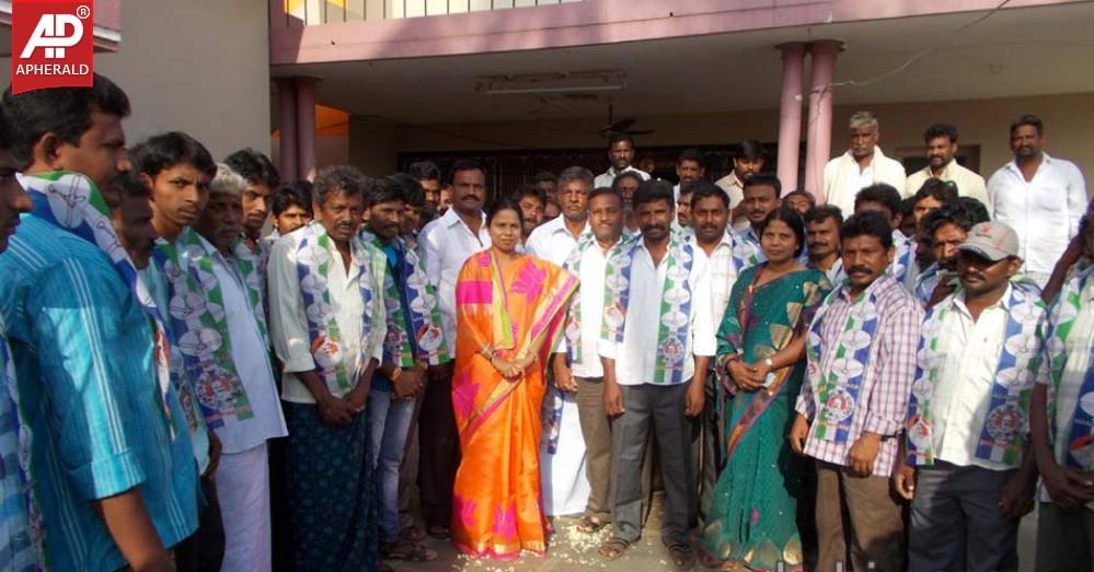 Shobha Nagi Reddy Last Election Campaign Pics
