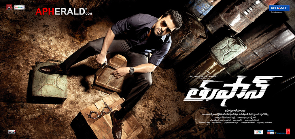 Thoofan Movie Latest Posters