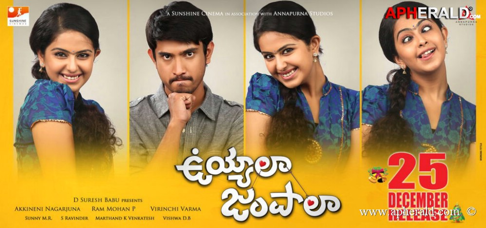 uyyala jampala release new posters