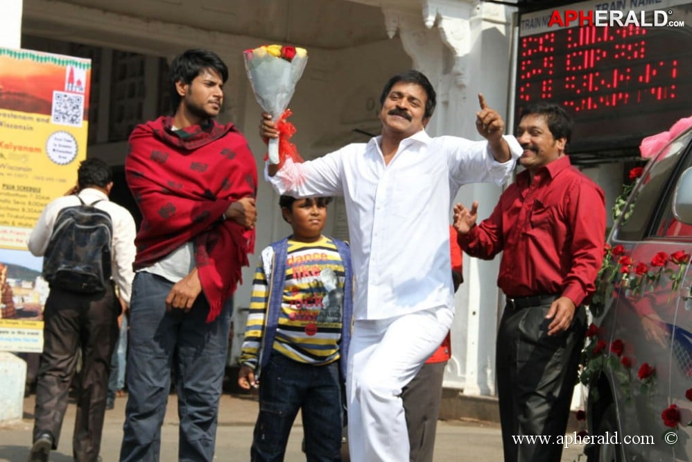 Venkatadri Express Movie New Stills