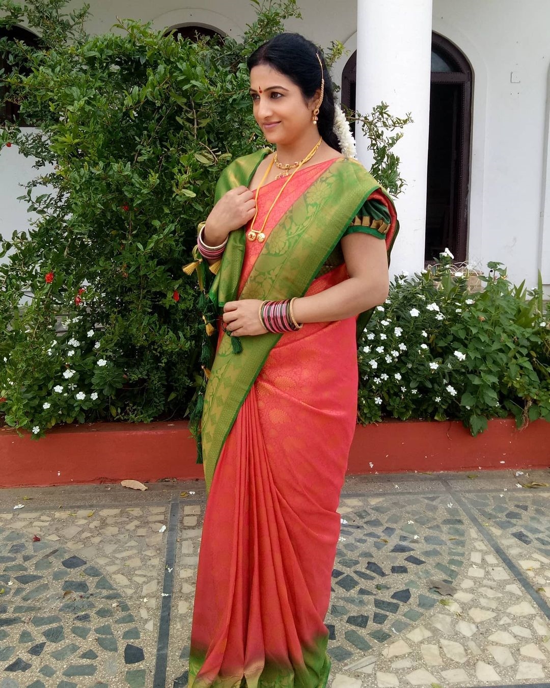 Telugu Serial Actress New Stills