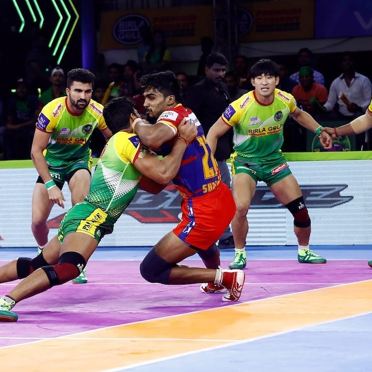 Pro Kabaddi 2019 Patna Pirates Vs UP Yoddha