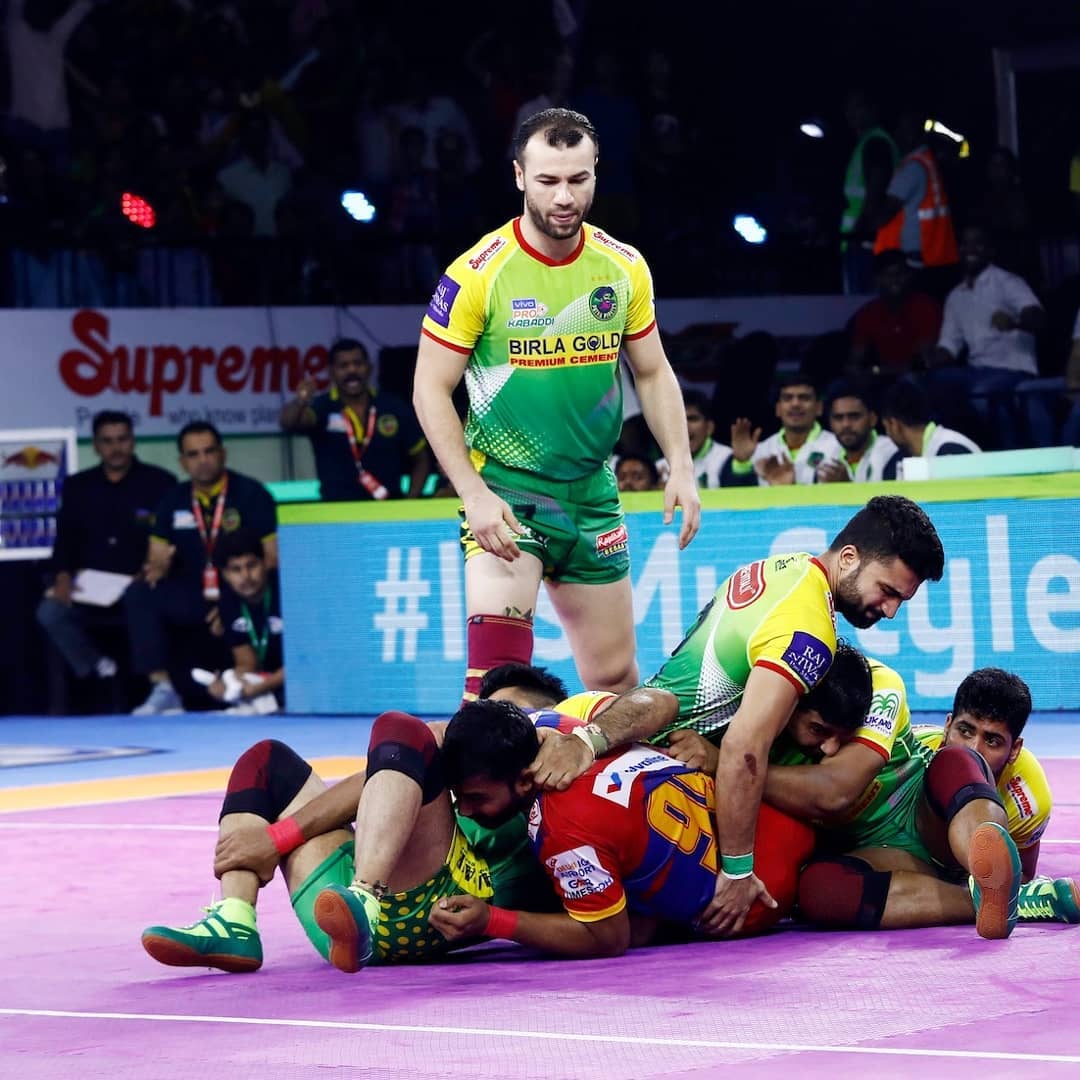 Pro Kabaddi 2019 Patna Pirates Vs UP Yoddha