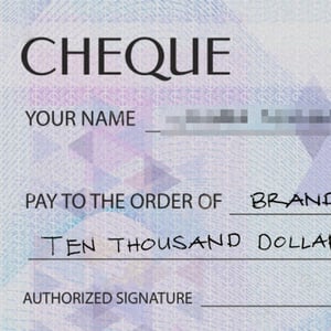 100 Crores Cheque with only Rs 17 in Balance - Confidence l