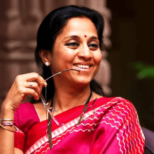 Daughter Revati Sule campaigned for Supriya Sule