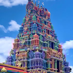 3000 years old: The first temple in the world