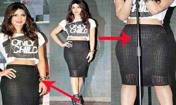 Indian Celebrity Dress Malfunction