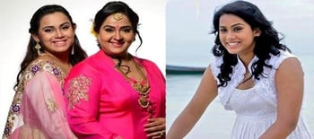 Radha Actress Daughter Tulasi