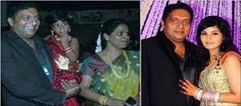 Prakash Raj Wife Lalitha Kumari