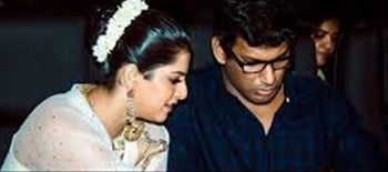 Tamil Actor Vishal Wedding