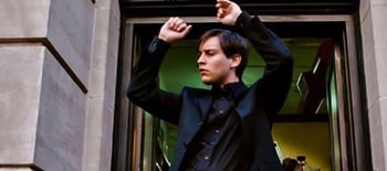 Spiderman 3 Peter Parker Dancing