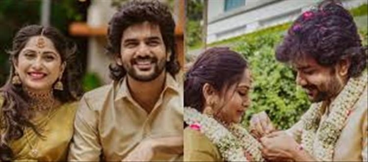 Actor Kavin marries longtime girlfriend Monica