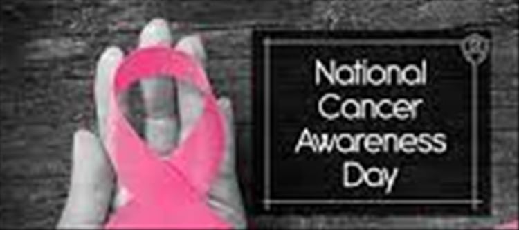 Cancer Awareness Day: Early Detection Best Protection...