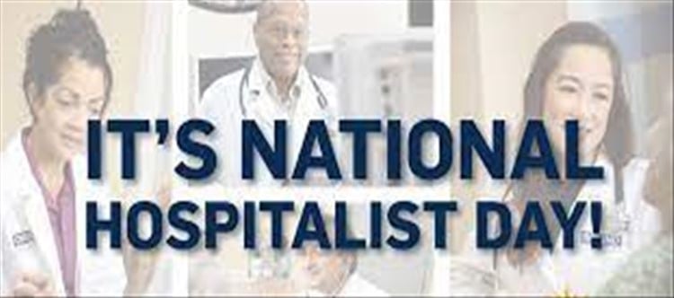 Celebrating National Hospitalist Day