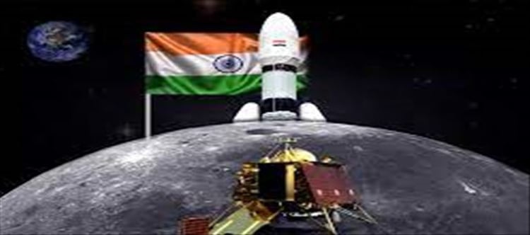 Chandrayaan-3 Moon - India is on the Moon