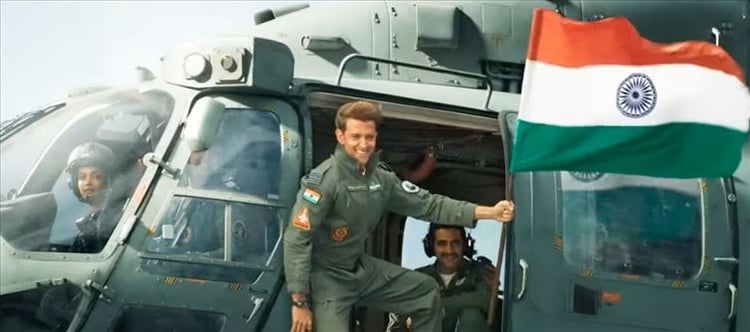 FIGHTER Trailer - India s Answer to Tom Cruise s TOP GUN