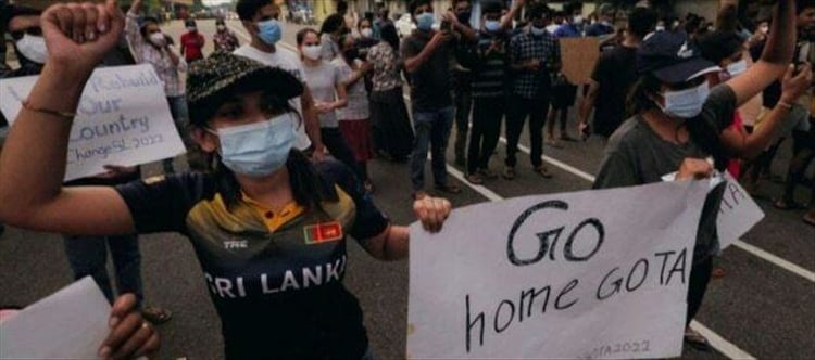 Go Home Gota - Sri Lanka People Raise Voice Together