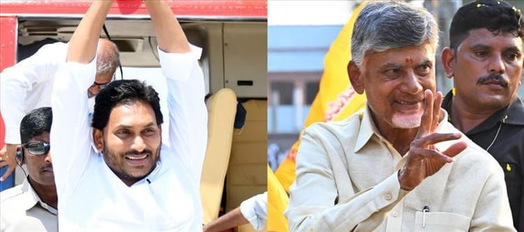 Internal Surveys - YSRCP Vs TDP
